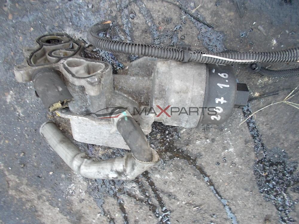Корпус маслен филтър за PEUGEOT 207 1.6 HDI OIL FILTER HOUSING