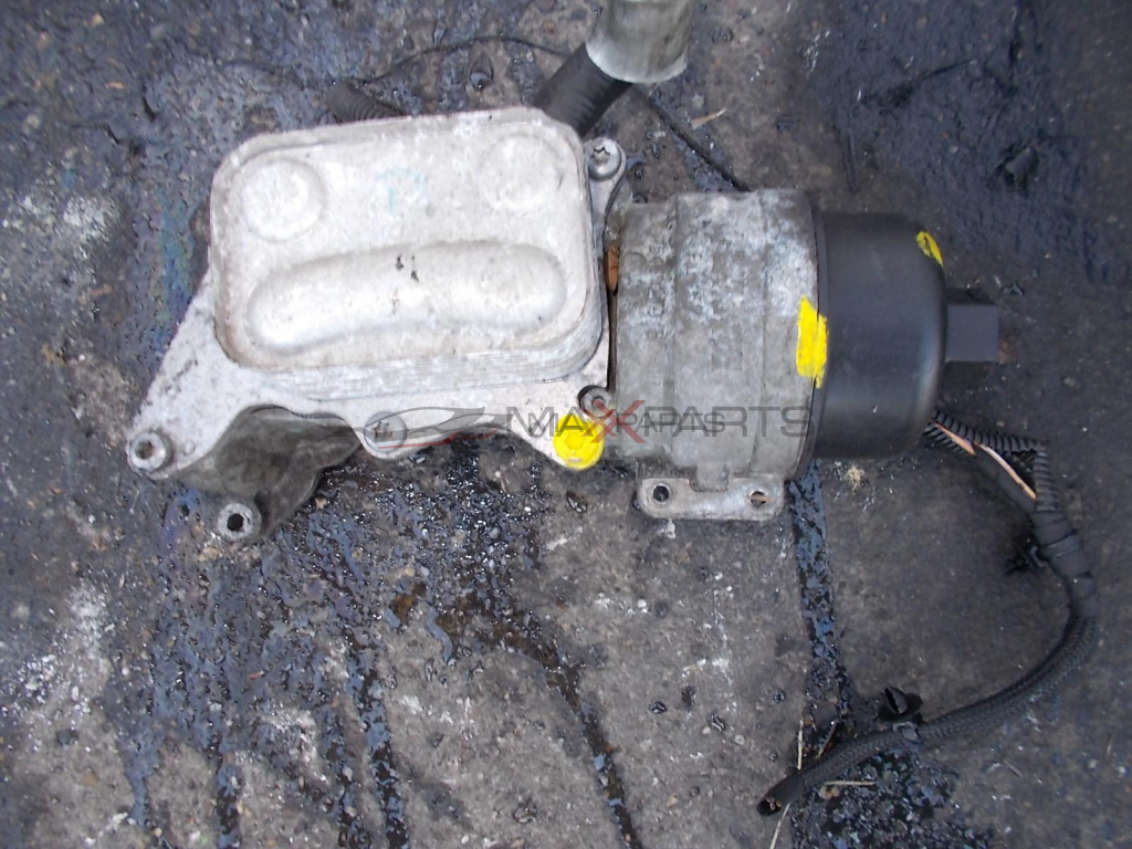 Корпус маслен филтър за PEUGEOT 207 1.6 HDI OIL FILTER HOUSING